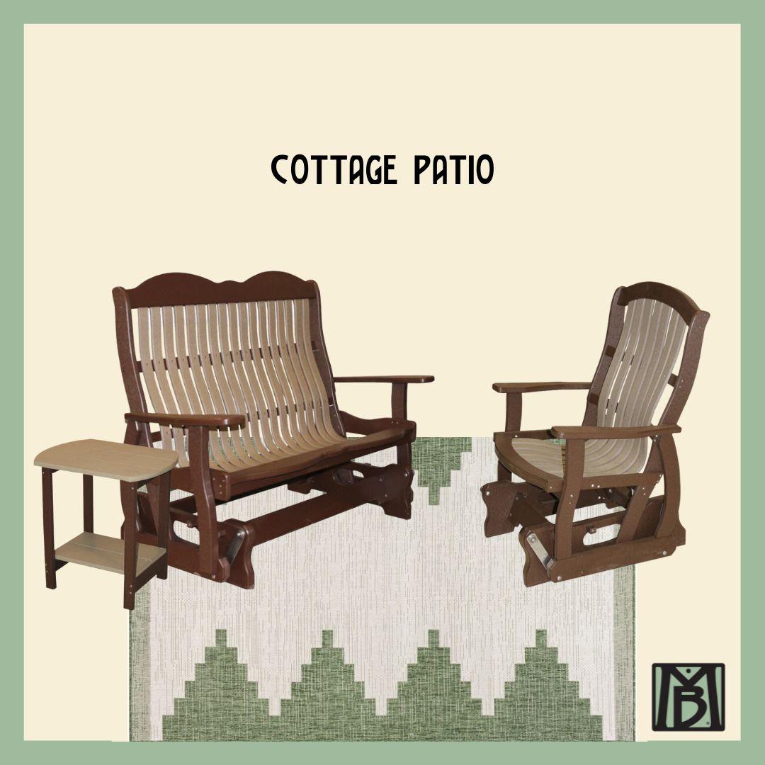 Cottage Patio – Modern Bungalow Furniture and Design