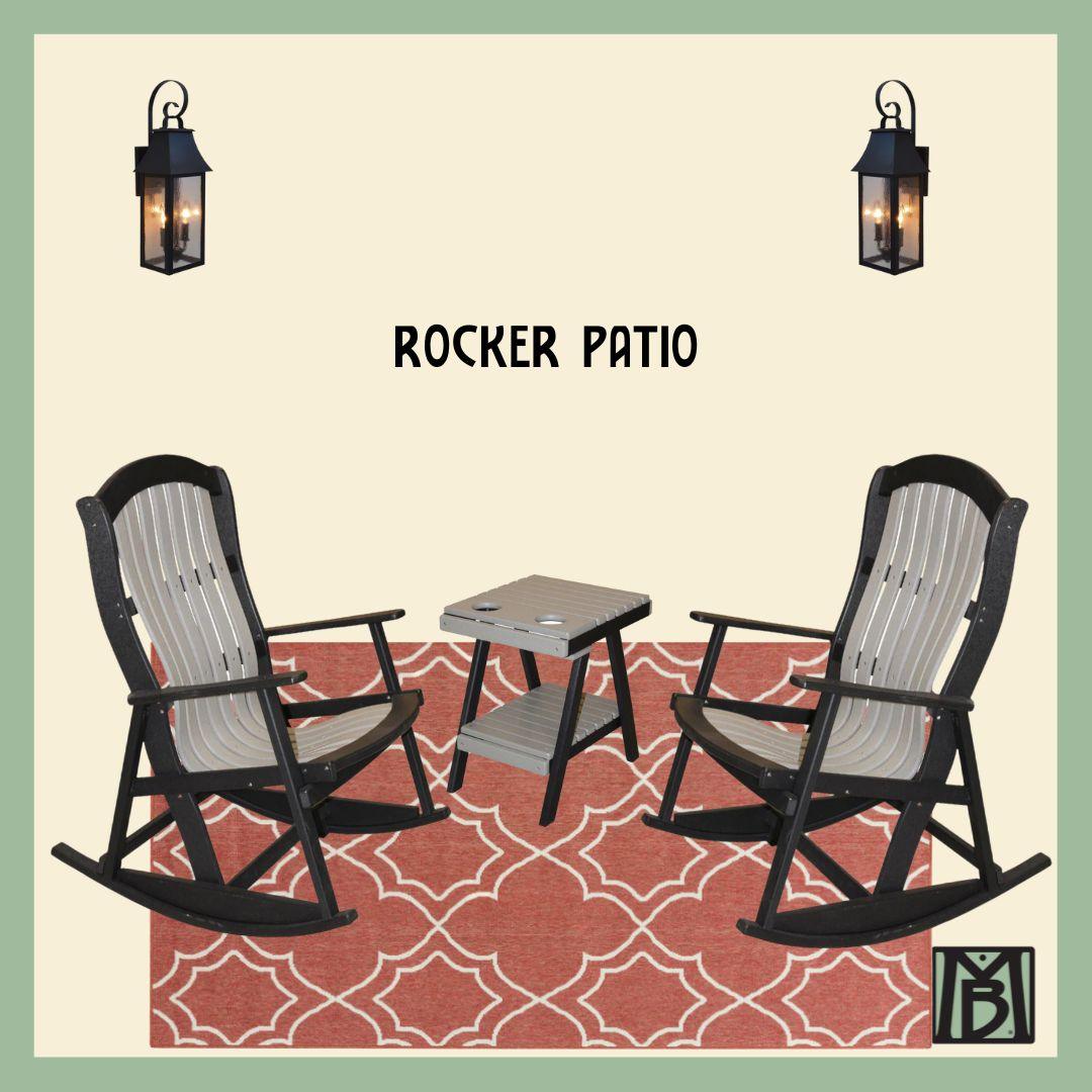 Rocker Patio – Modern Bungalow