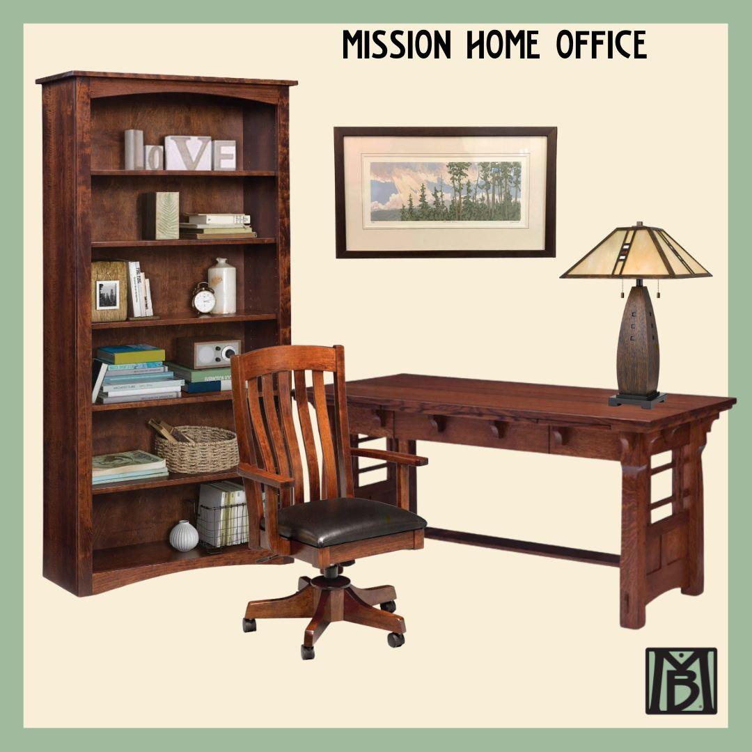 Mission Home Office – Modern Bungalow Furniture and Design