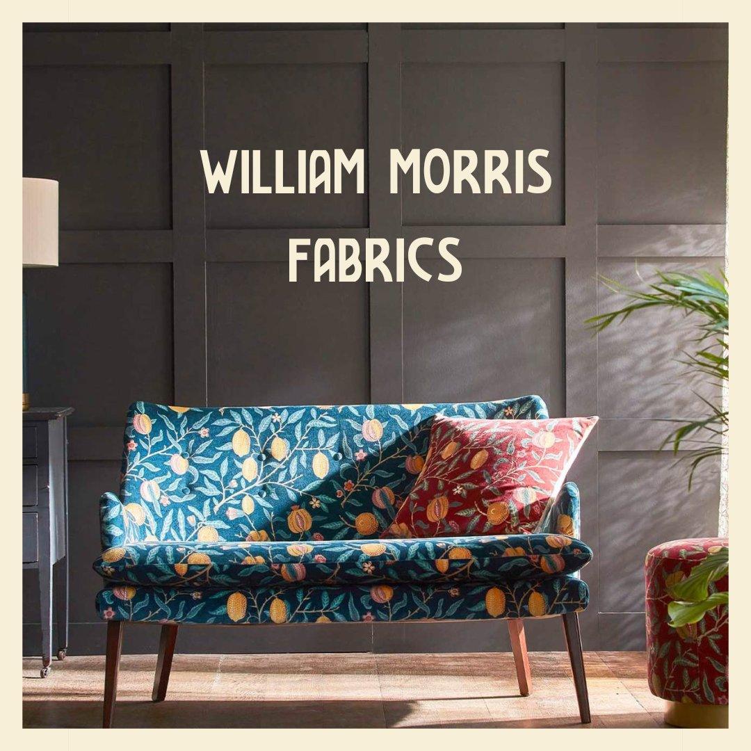 William Morris Fabrics | Modern Bungalow – Modern Bungalow Furniture ...