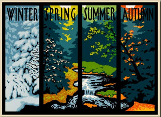 Craftsman Style Art Print by Julie Leidel- Wisteria Botanic Print ...