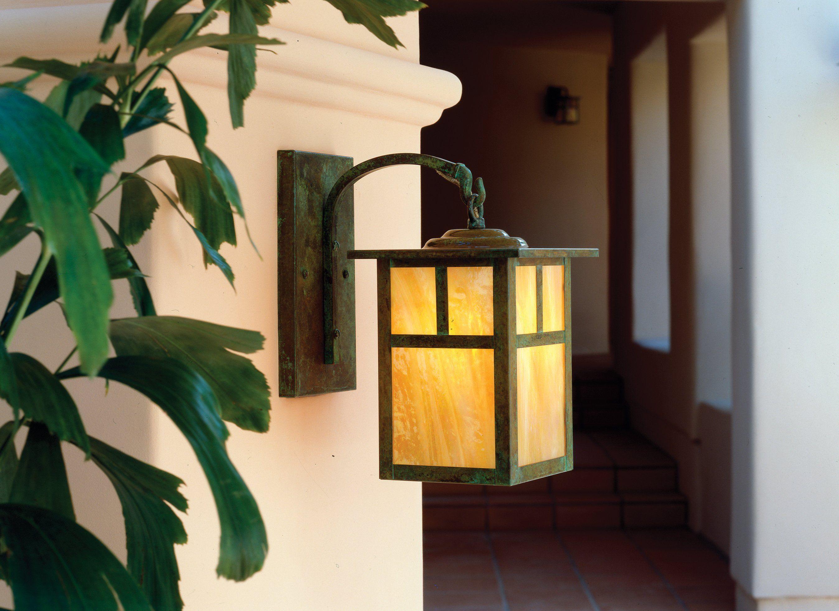 Mission Style Exterior Lighting | Modern Bungalow – Modern Bungalow ...