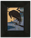 Motawi Raven Midnight Tile - 6x8 – Modern Bungalow