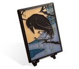 Motawi Raven Midnight Tile - 6x8 – Modern Bungalow Furniture and Design