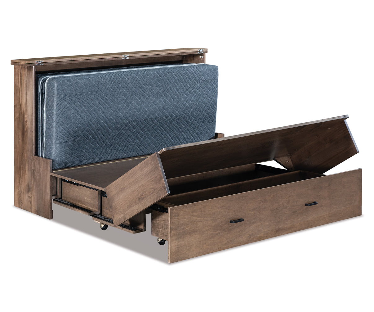 Concord Cabinet Murphy Bed – Modern Bungalow Furniture and Design