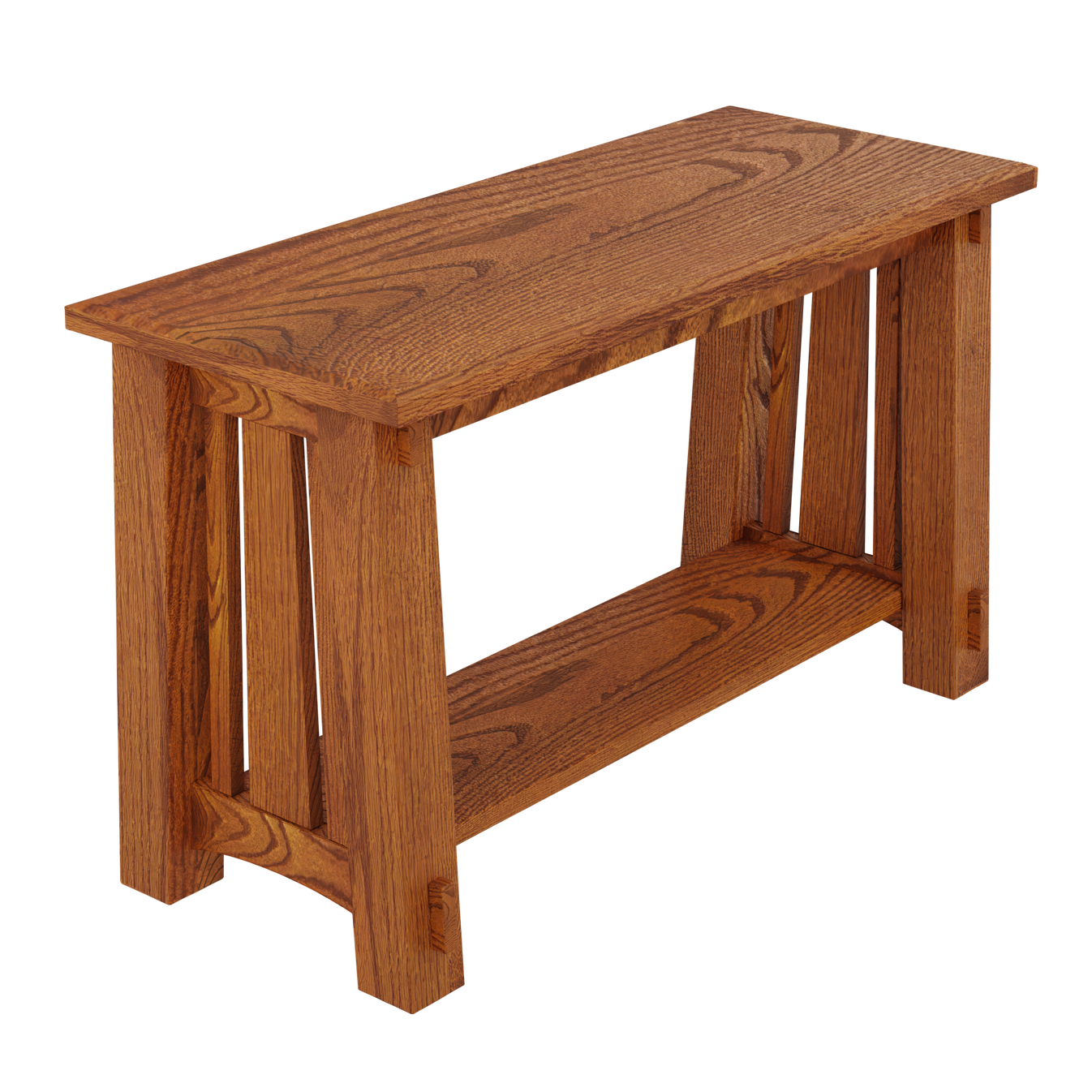USA Made Craftsman Style Hardwood Sofa table – Modern Bungalow ...