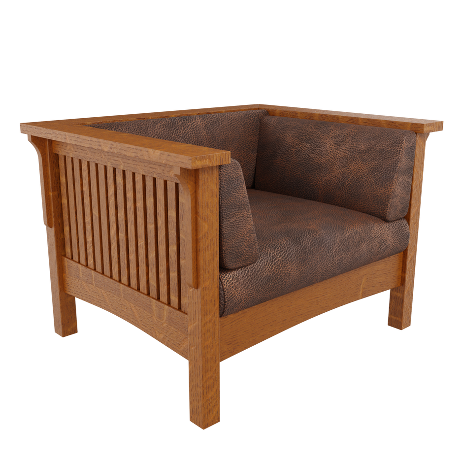 Wooden Easy Chairs - Wooden Armchairs | Modern Bungalow – Modern ...