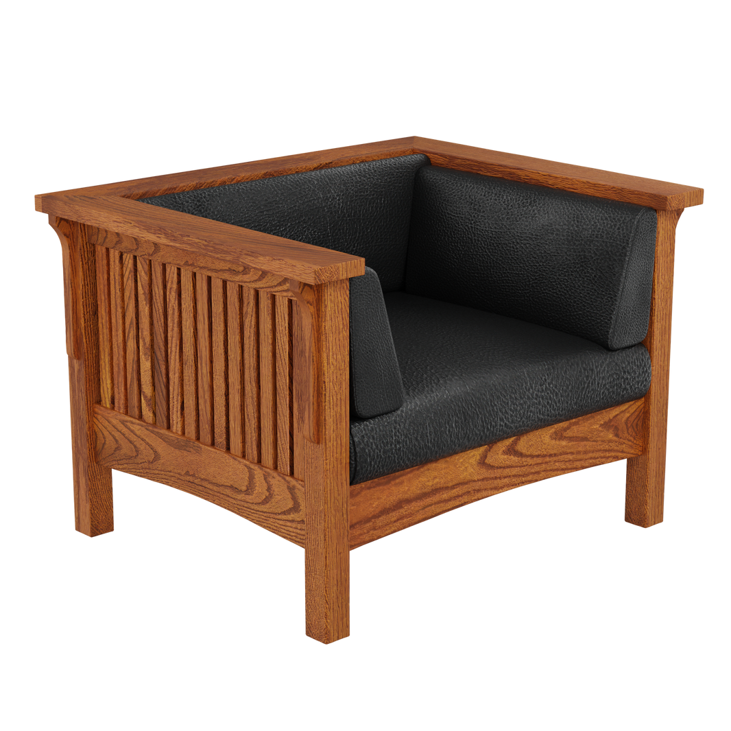Wooden Easy Chairs - Wooden Armchairs | Modern Bungalow – Modern ...
