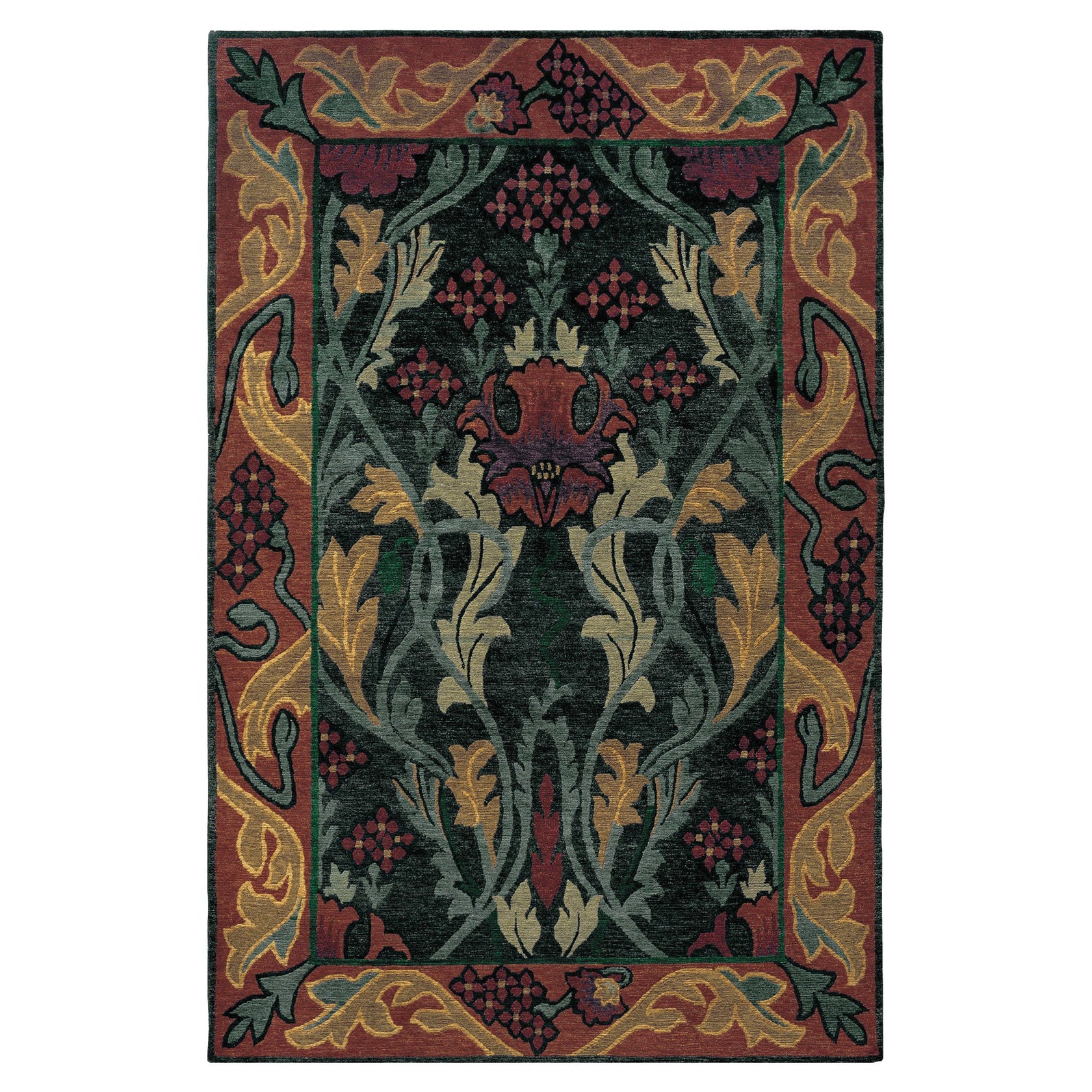 Morris Garden Stickley Rug RU-1010 – Modern Bungalow Furniture and Design