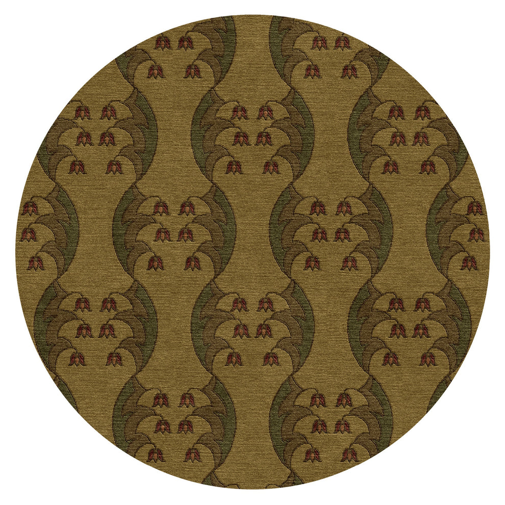 Craftsman Tulip Stickley Rug RU-1030 – Modern Bungalow Furniture and Design