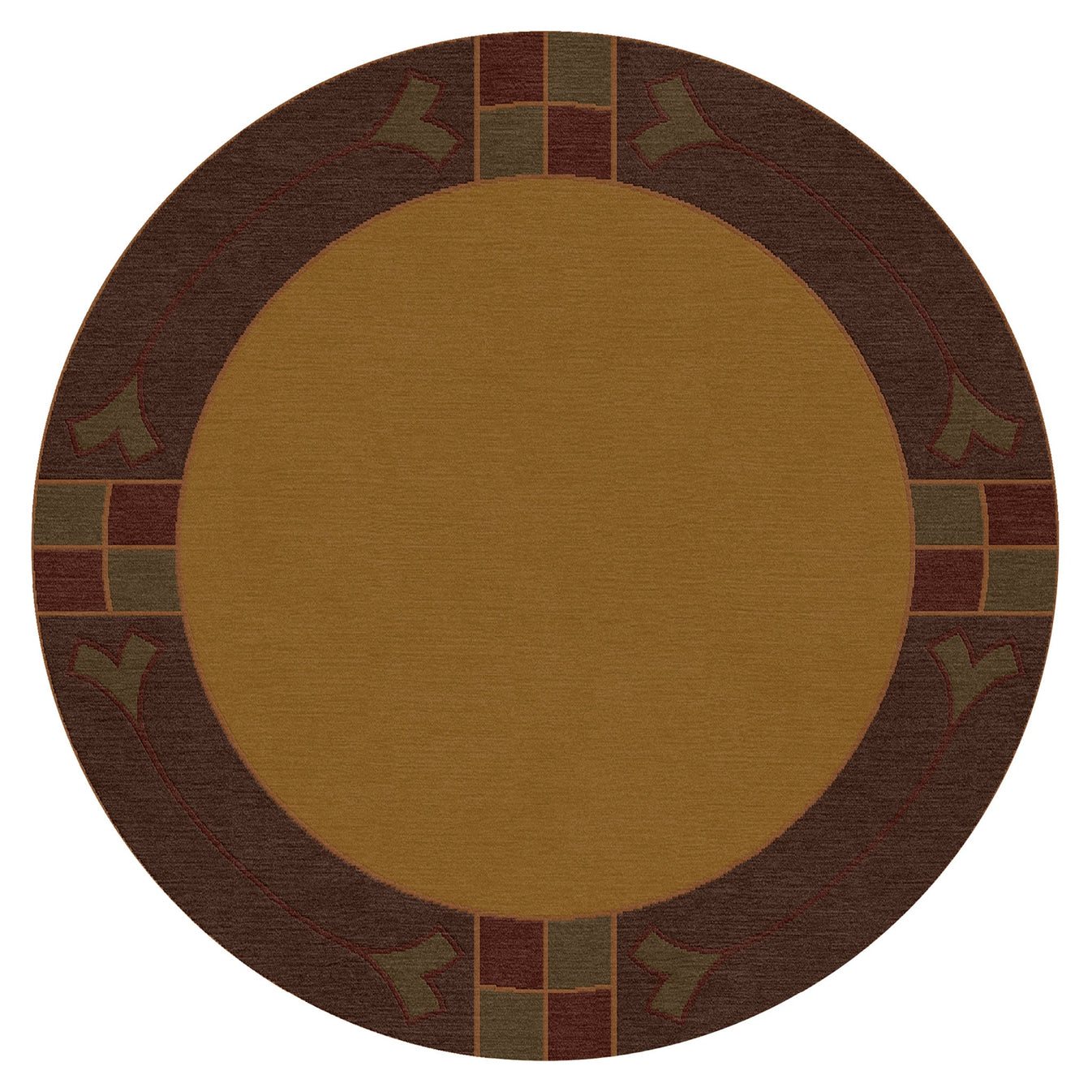 Paradise Valley Stickley Rug RU-1260 – Modern Bungalow Furniture and Design