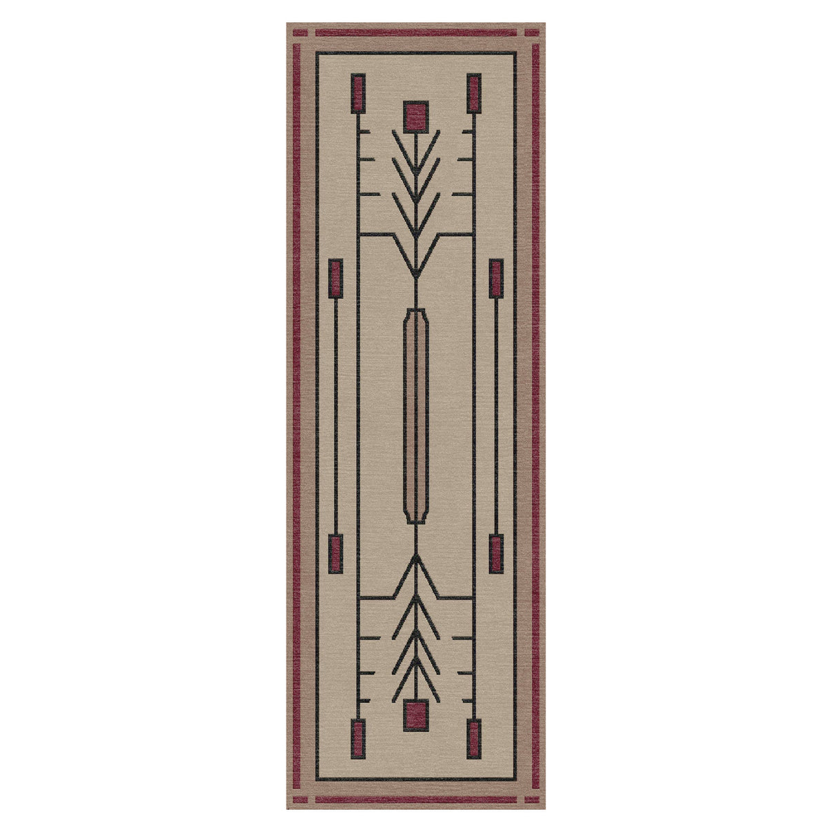 Prairie Sand Stickley Rug RU-1340 – Modern Bungalow Furniture and Design