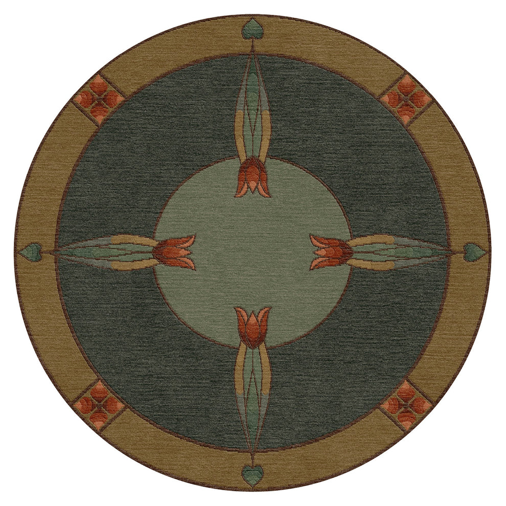 Monterey Mist Stickley Rug RU-1390 – Modern Bungalow Furniture and Design