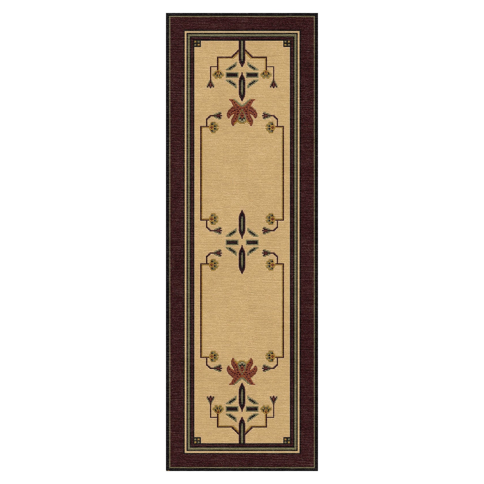 Dahlia Stickley Rug RU-1410 – Modern Bungalow Furniture and Design
