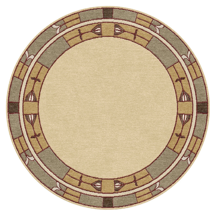 Prairie Studio Stickley Rug RU-1530 – Modern Bungalow Furniture and Design