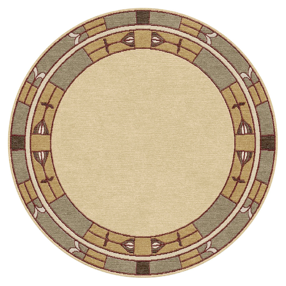 Prairie Studio Stickley Rug RU-1530 – Modern Bungalow Furniture and Design