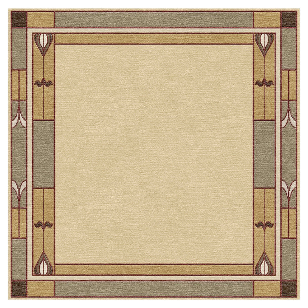 Prairie Studio Stickley Rug RU-1530 – Modern Bungalow Furniture and Design