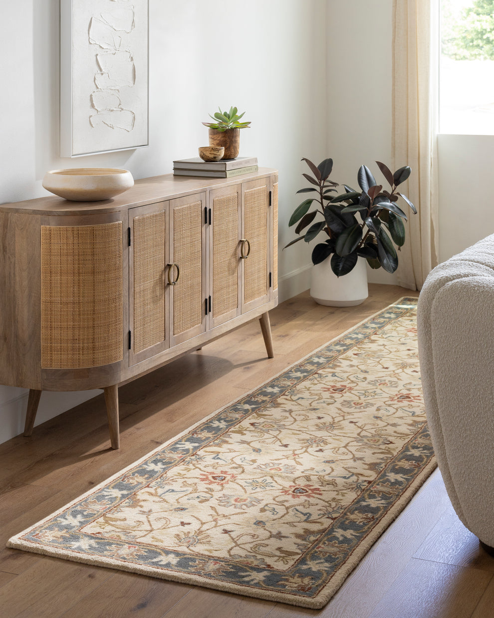 Nobility Pearl Hand-Tufted Rug – Modern Bungalow Furniture and Design