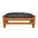 Prairie Spindle Long Ottoman – Modern Bungalow Furniture and Design