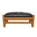 Prairie Spindle Long Ottoman – Modern Bungalow Furniture and Design