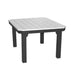 Poly Wood Outdoor 44 Inch Rectangle Table – Modern Bungalow