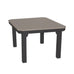 Poly Wood Outdoor 44 Inch Rectangle Table – Modern Bungalow