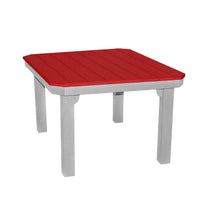 Poly Wood Outdoor 44 Inch Rectangle Table – Modern Bungalow