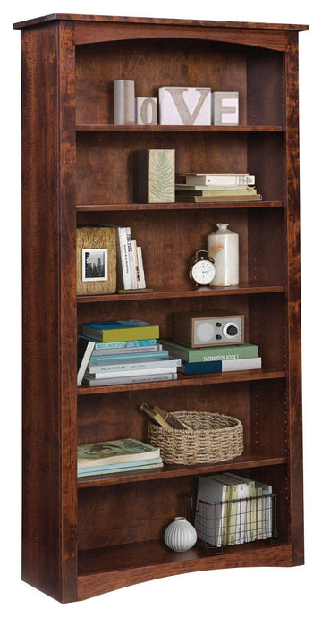 Handcrafted Amish Solid Wood Bookcases & Bookshelves – Modern Bungalow