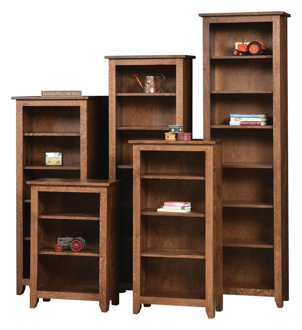 Simple Shaker Bookcase – Modern Bungalow