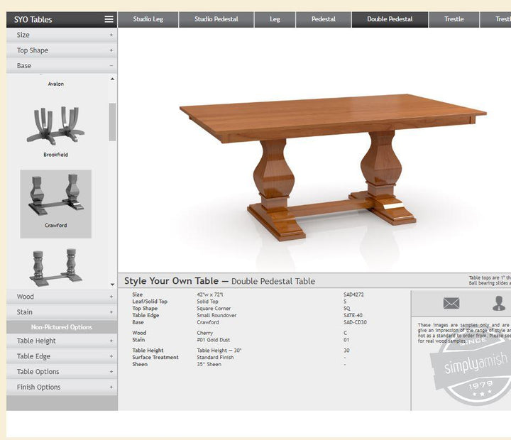 Custom Wood Dining Tables | Modern Bungalow