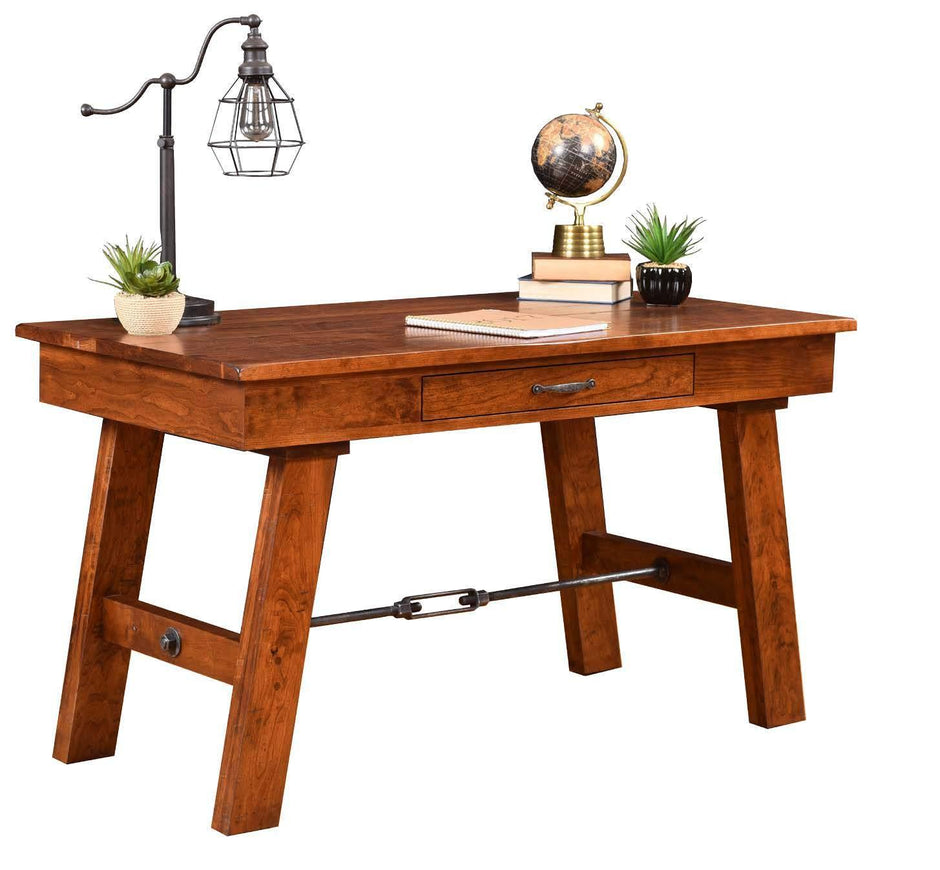 Handcrafted Amish Solid Wood Desks | Office Computer Desk – Modern Bungalow