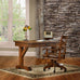 Amish Solid Wood Shakespeare Writing Desk – Modern Bungalow Furniture ...