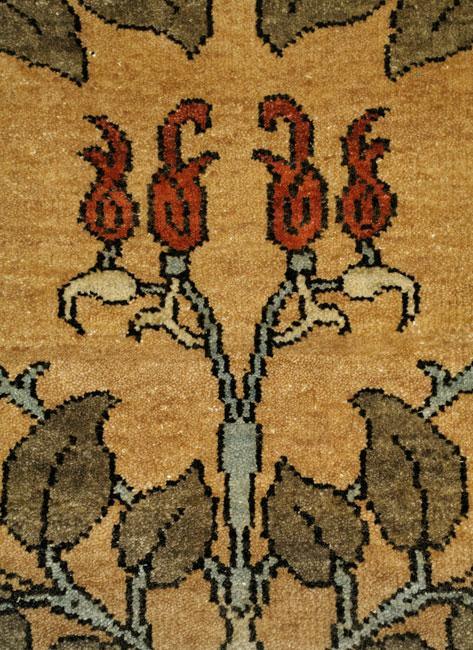 Essex Wool Rug PC-55A | Mission Style Grey Area Rug – Modern Bungalow ...