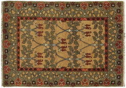 Essex Wool Rug PC-55A | Mission Style Grey Area Rug – Modern Bungalow ...