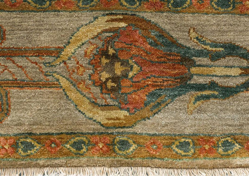 Field Lilies Wool Rug PC-56A | Mission Style Rug – Modern Bungalow ...