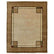 Craftsman Border Beige Wool Rug PC-29A | Mission Style Rug – Modern ...