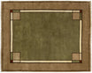 Craftsman Border Green Rug PC-29B | Mission Hand Knotted Carpet ...