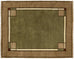 Craftsman Border Green Rug PC-29B | Mission Hand Knotted Carpet ...