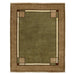 Craftsman Border Green Rug PC-29B | Mission Hand Knotted Carpet ...