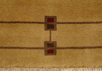 Prairie Border Wool Rug PC-31A | Mission Area Rug – Modern Bungalow ...