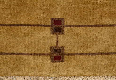 Prairie Border Wool Rug PC-31A | Mission Area Rug – Modern Bungalow ...