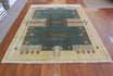 Prairie III PC-58A | Arts and Crafts Style Hand Knotted Carpet – Modern ...