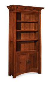 Solid Wood Bookcases - Custom Made | Modern Bungalow