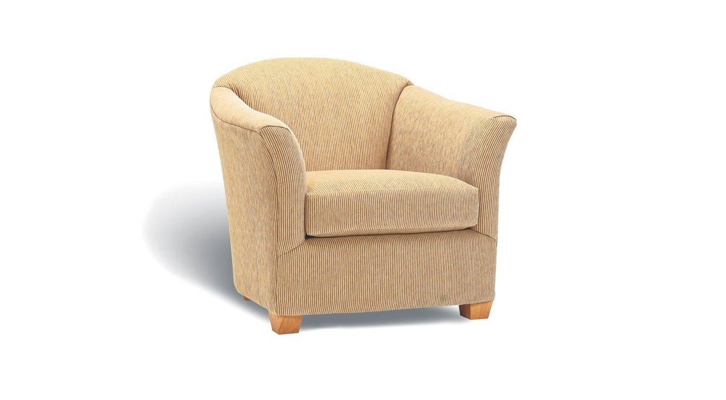 Pica Uphostered Chair – Modern Bungalow