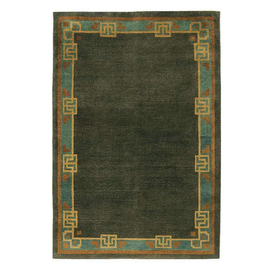 Craftsman Bungalow Autumn Wool Mission Style Area Rug – Modern Bungalow